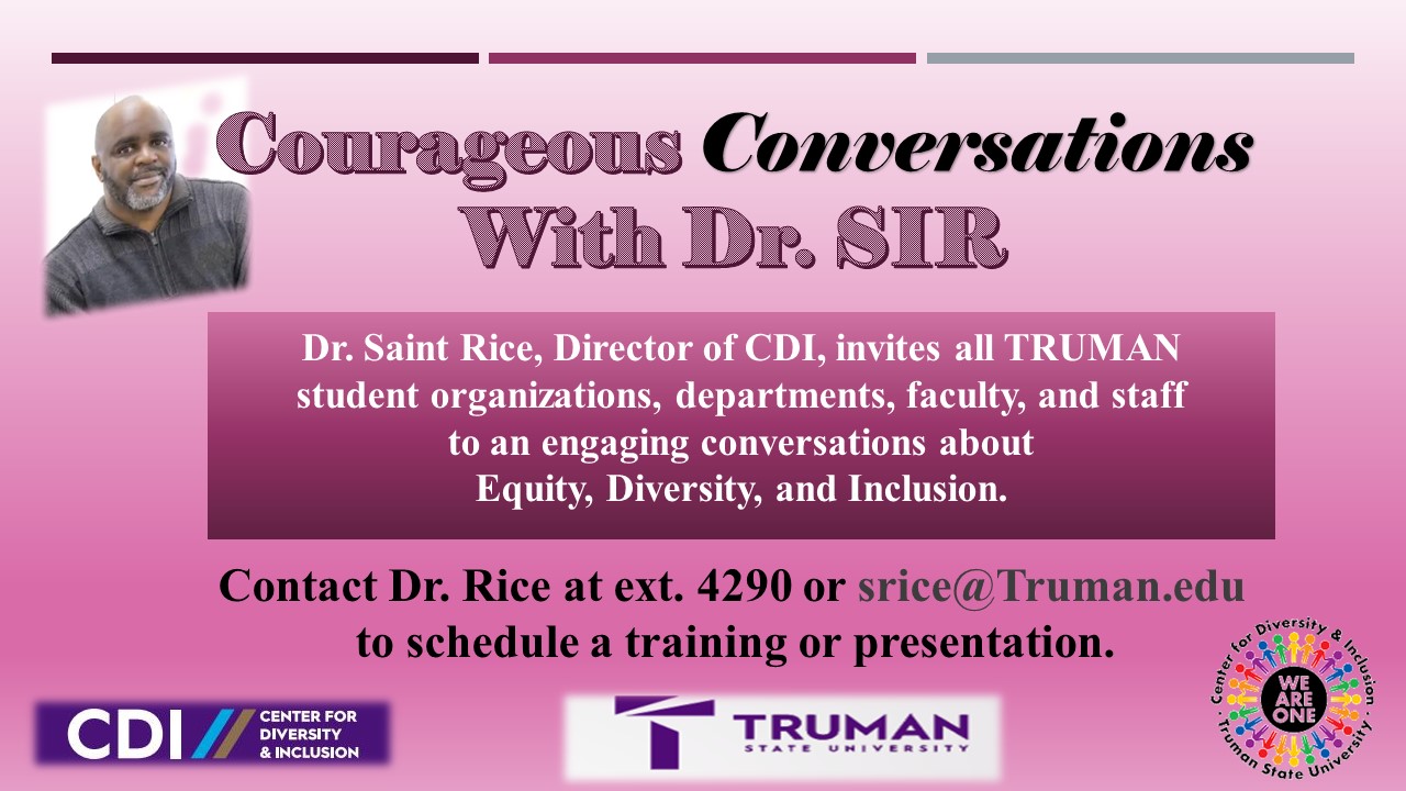 Center for Diversity & Inclusion Weekly Newsletter 10/28/2021